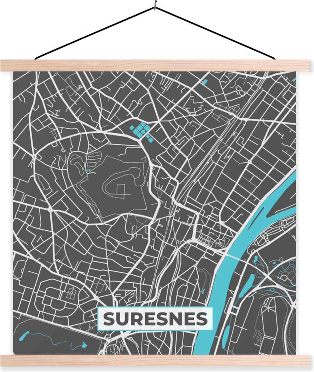 Porte-affiche avec affiche - Affiche scolaire - Suresnes - France ...