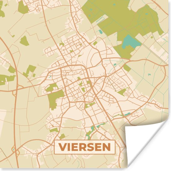 Karte Von Viersen
