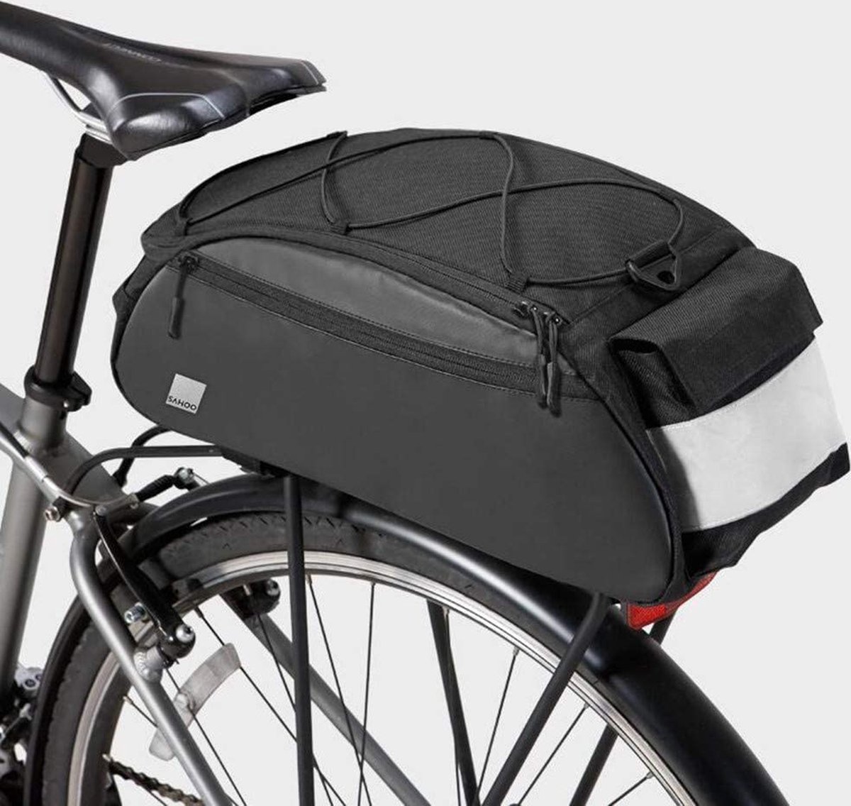 Fietstassen fietstas dubbel – duurzaam – fietstas – tas voor fiets ...