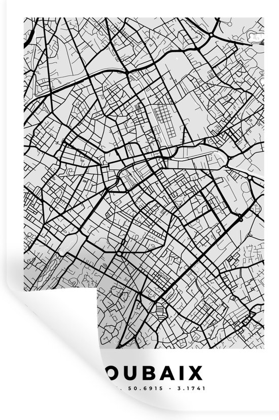 Stickers muraux - Plan d'étage - Carte - Plan de ville - France ...