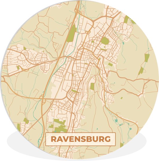 Wall Circle - Wall Circle Indoor - Ravensburg - Map - City Map - Map ...