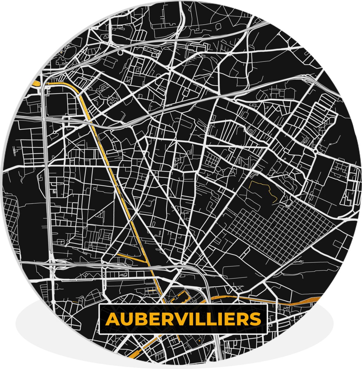 Wall Circle - Wall Circle Indoor - Aubervilliers - France - Plan - City ...