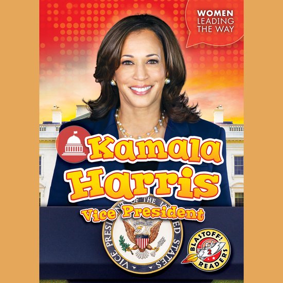Kamala Harris: Vice President, Elizabeth Neuenfeldt | 9798886870886 ...