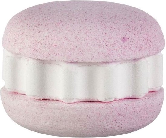 Bubble T Bubbles & Tea Big Bath Macaron Fizzer 1ST | bol