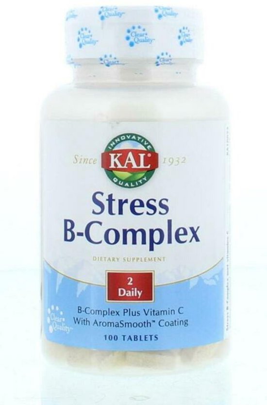 KAL - Stress B complex - 100 Tabletten | bol