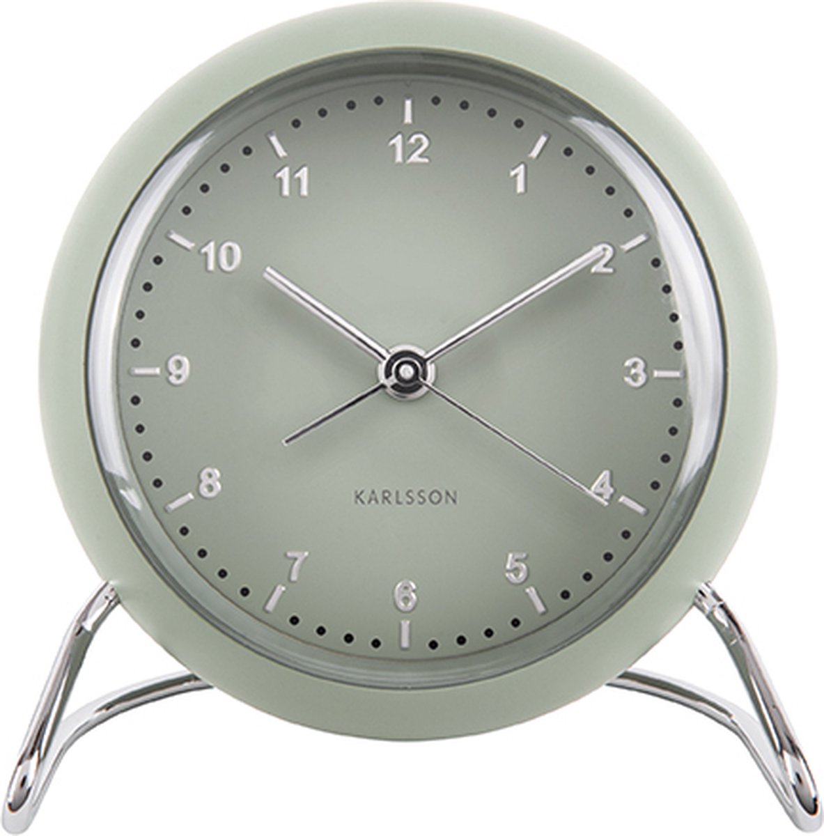 Alarm clock Val ABS jungle green | bol.com