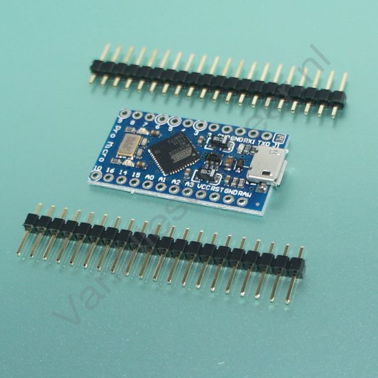 Arduino Pro Micro ATmega32U4 5V 16MHz compatibel | bol