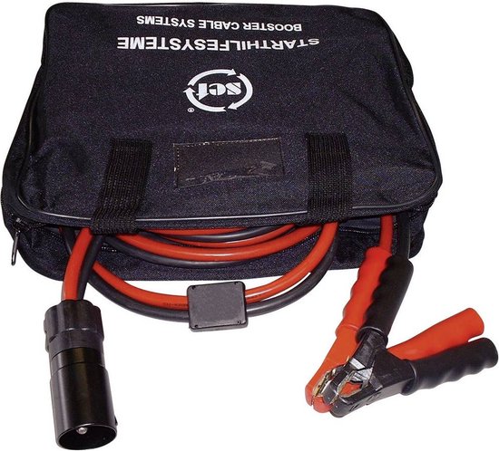 SET® TS 170 Startkabels 35 mm² Koper 5.00 m NATO-stekker, Met ...