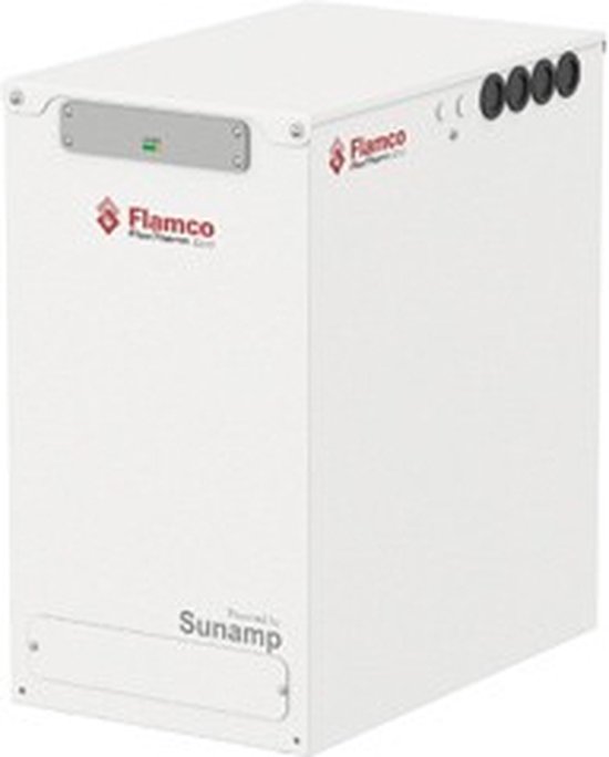 Flamco FlexTherm Eco Boiler Elektrisch, E6, 22mm-7 kWh, wit | bol