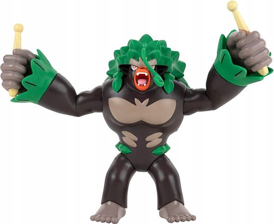 Rillaboom - Pokémon Epic Battle Figure Speelfiguur + Pokémon Balpen + 5 ...