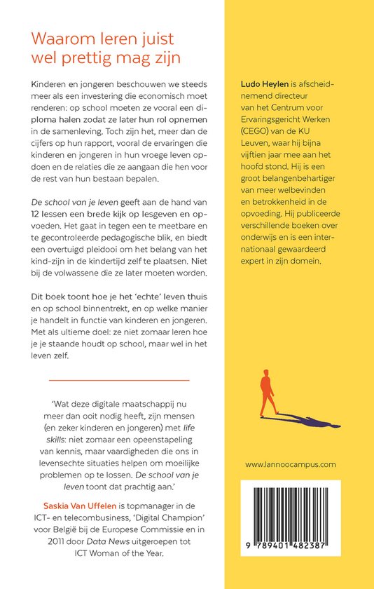 De school van je leven (ebook), Ludo Heylen | 9789401488389 | Boeken | bol