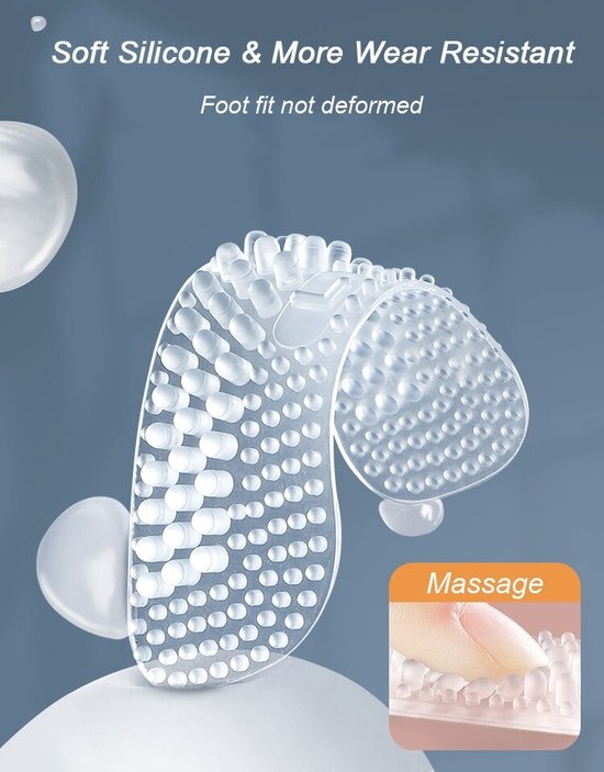 BaykaDecor - Luxe Inlegzolen Hielspoor - Inlegzool - Inlegzooltjes ...