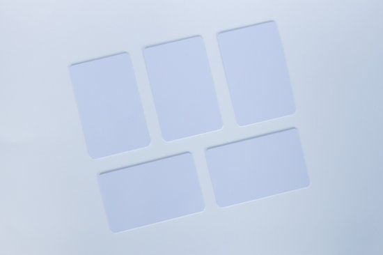 Ultracard PVC card Mifare Classic 1K, pk a 100 stuks / PVC kaarten ...