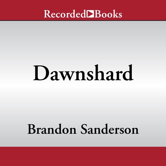 Dawnshard, Brandon Sanderson | 9781705076446 | Boeken | bol.com