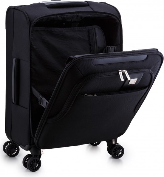 Urban Factory City Classic Trolley 39,6 cm (15.6") Trolleytas Zwart | bol