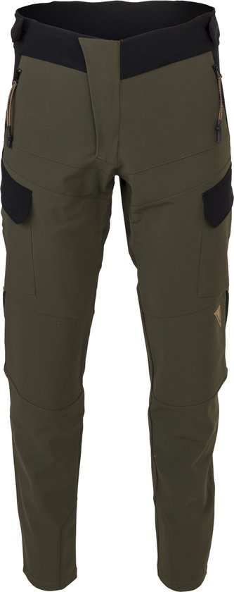MTB Winter Broek Venture Heren - Groen - XXL | bol.com