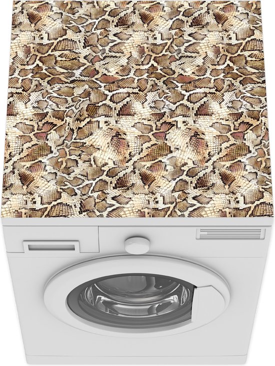 Wasmachine beschermer - Wasmachine mat - Slang - Dieren - Design ...