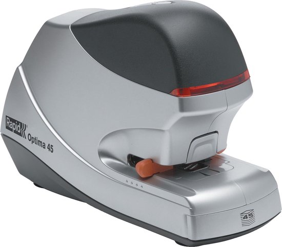Rapid elektrische nietmachine Optima 45, zilver | bol