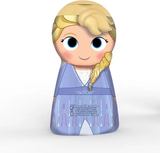 Frozen ll - Shampoo & Douchegel - Elsa - 400ml | bol