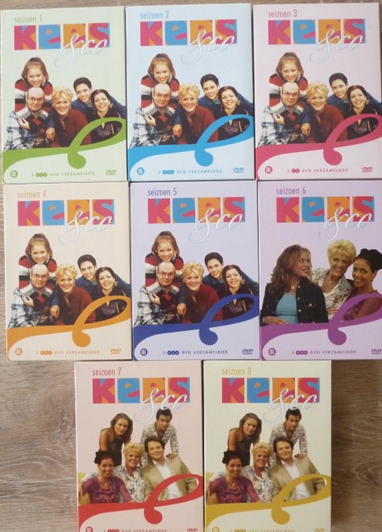 Kees & Co complete serie (Dvd), Onbekend | Dvd's | bol.com