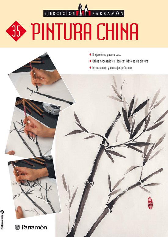 Ejercicios Parramón 35 - Ejercicios Parramón. Pintura china (ebook ...