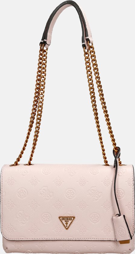 Guess Helaina Convertible schoudertas pale rose | bol