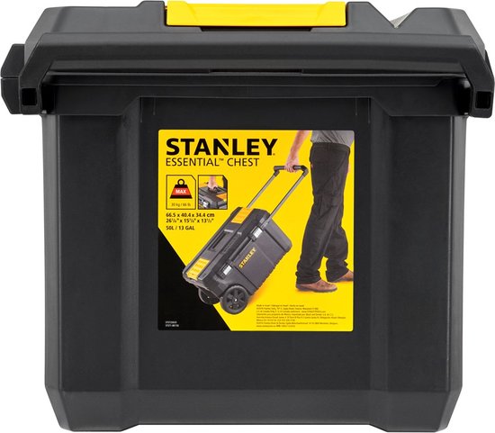 STANLEY Gereedschapswagen Essential 50L - STST1-80150 | bol