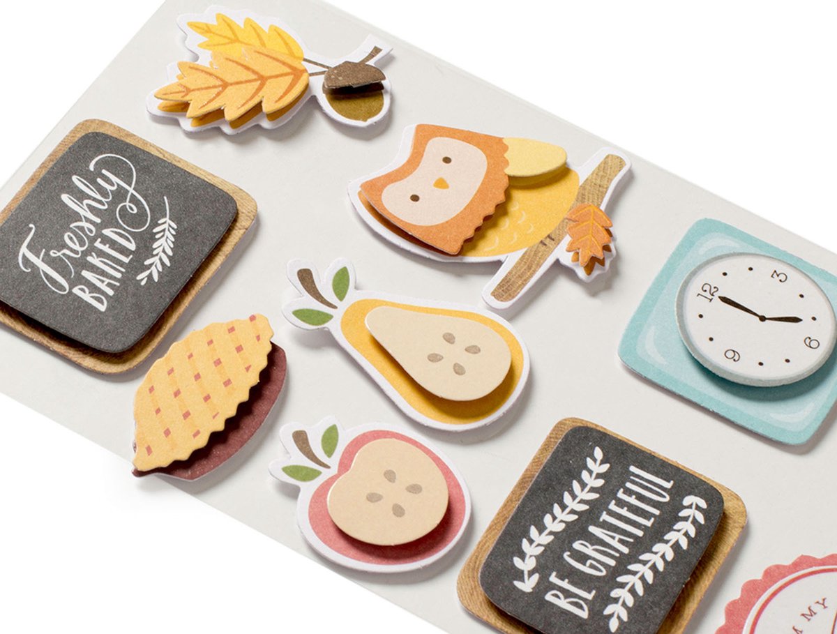 Pebbles Stickers layered | bol.com