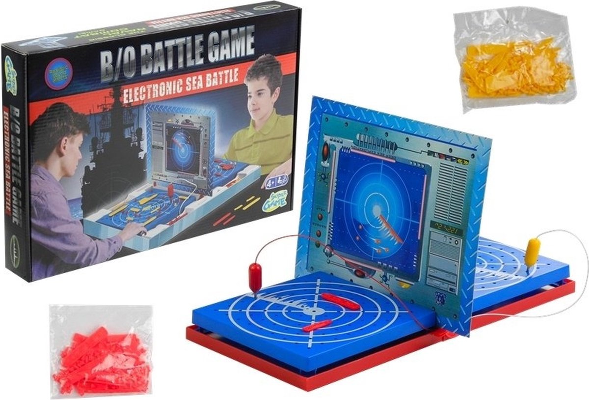 Zeeslag - Strategisch Spel - met Elektronisch speelveld | Games | bol.com