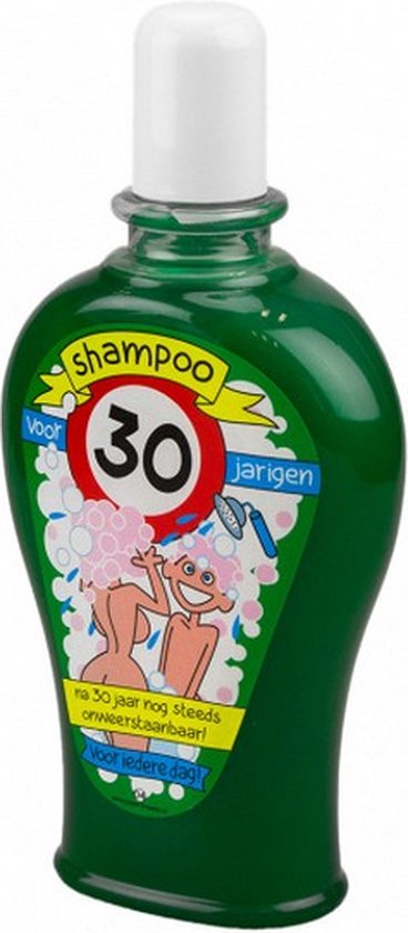 shampoo Fun 30 jaar 350 ml groen | bol.com