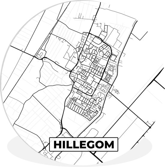 Wall Circle - Wall Circle Indoor - Map - Hillegom - City Map - Map ...