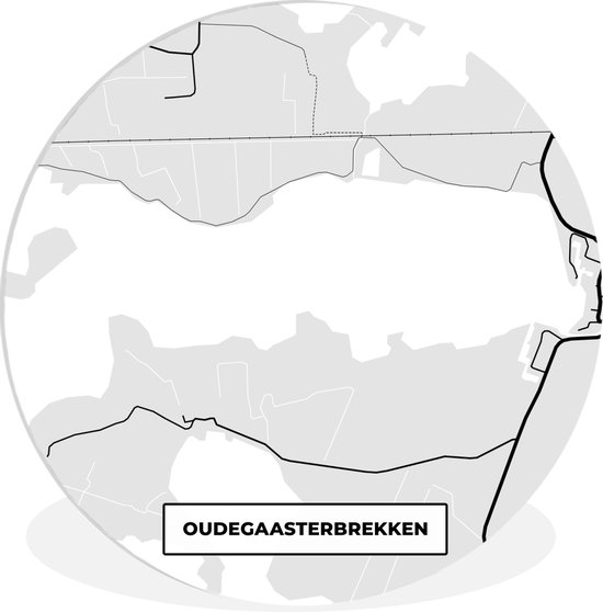 Wall Circle - Wall Circle Indoor - City Map - Friesland ...