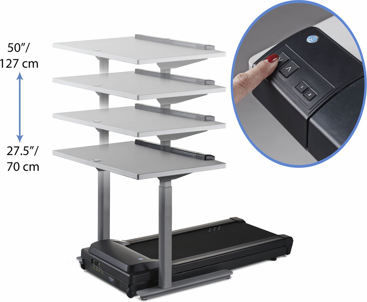 LifeSpan Workplace Loopband met bureau TR1200-DT7 | bol.com