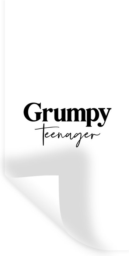 Muurstickers - Sticker Folie - Kind - Spreuken - Zwart - Wit - Quotes ...