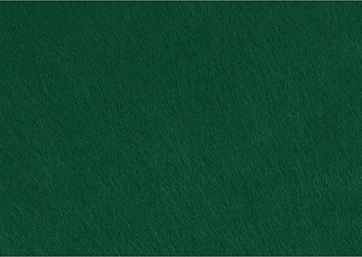 Creotime Hobbyvilt A4 21 X 30 Cm Vilt Groen 10 Stuks | bol.com