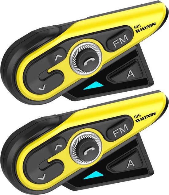 Gratyfied Motor Communicatie Systeem - Motor Headset - Motor Intercom ...