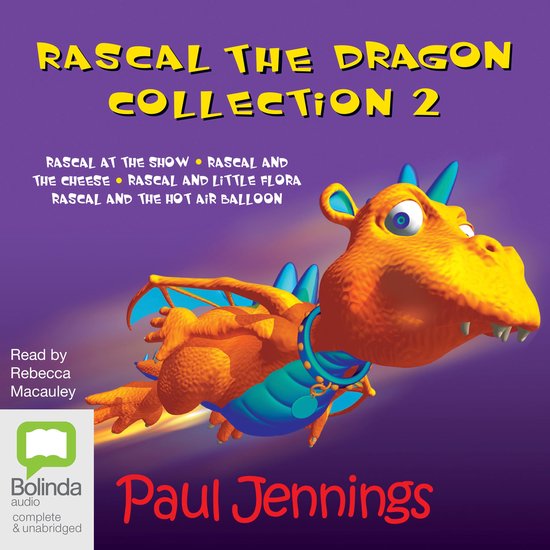 Rascal the Dragon Collection 2, Paul Jennings | 9781867568797 | Boeken ...