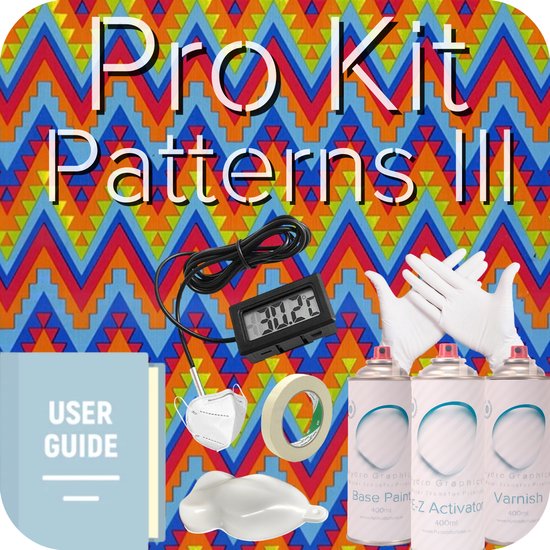 Hydro Graphics Colors Dip Kit, Water Transfer Printing Hydro Dipping ...