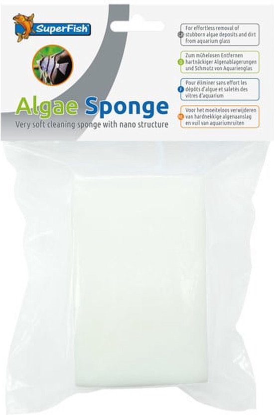 Algae Sponge - SuperFish | bol