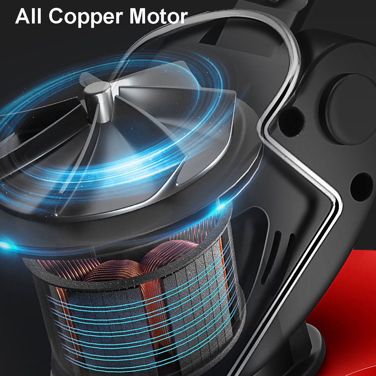 Grastrimmer - Grasmachine - Grasmaaier - Draagbare Draadloos - 650W ...