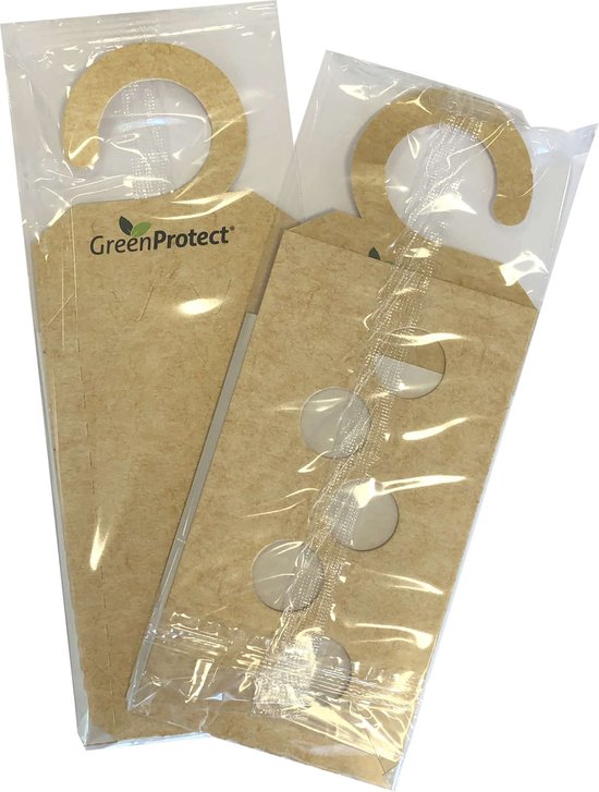 Green Protect Hangende Kleermotval | bol.com