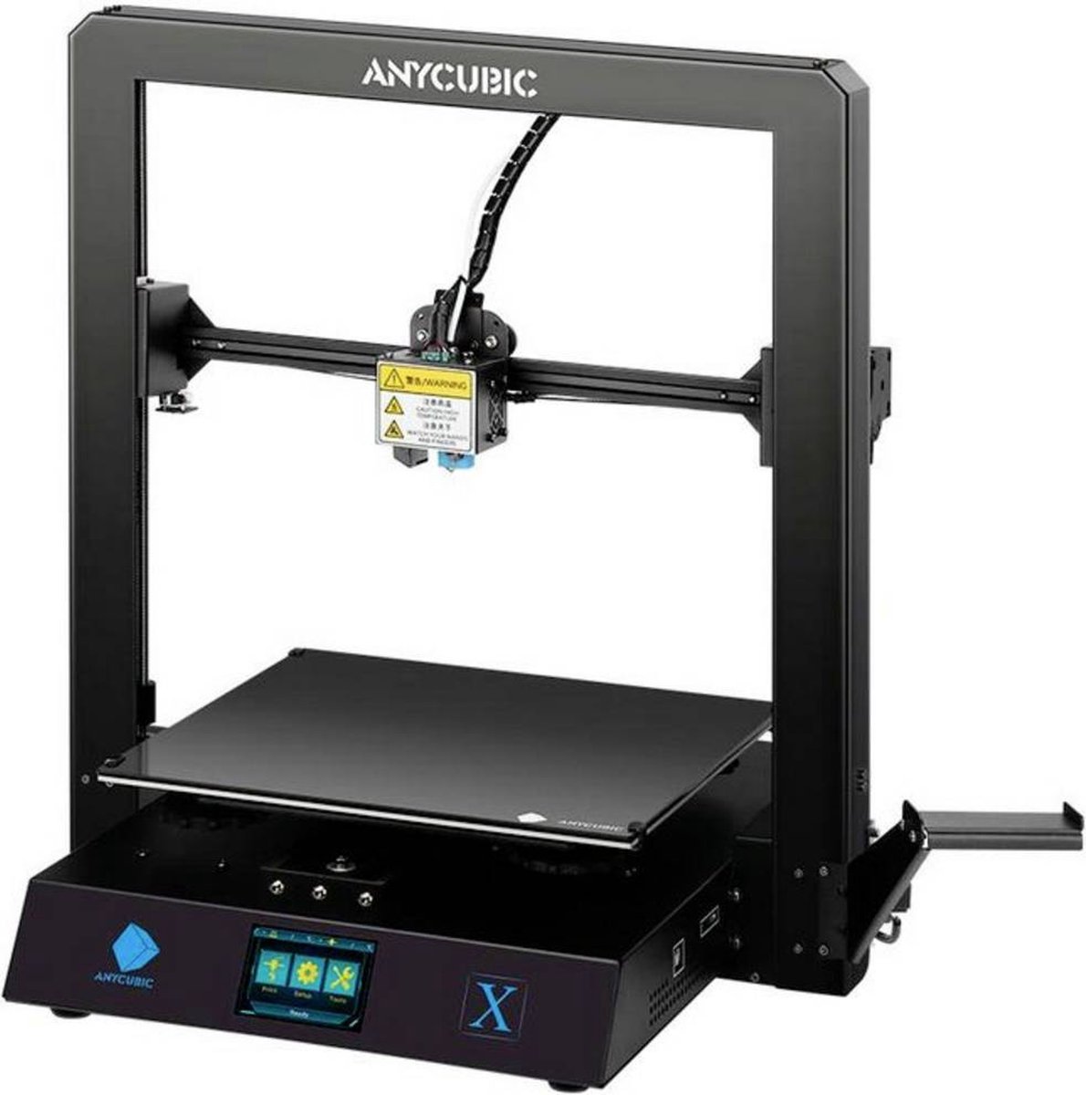 Anycubic Mega Pro -3D Print en Laser - 2 in 1 | bol.com