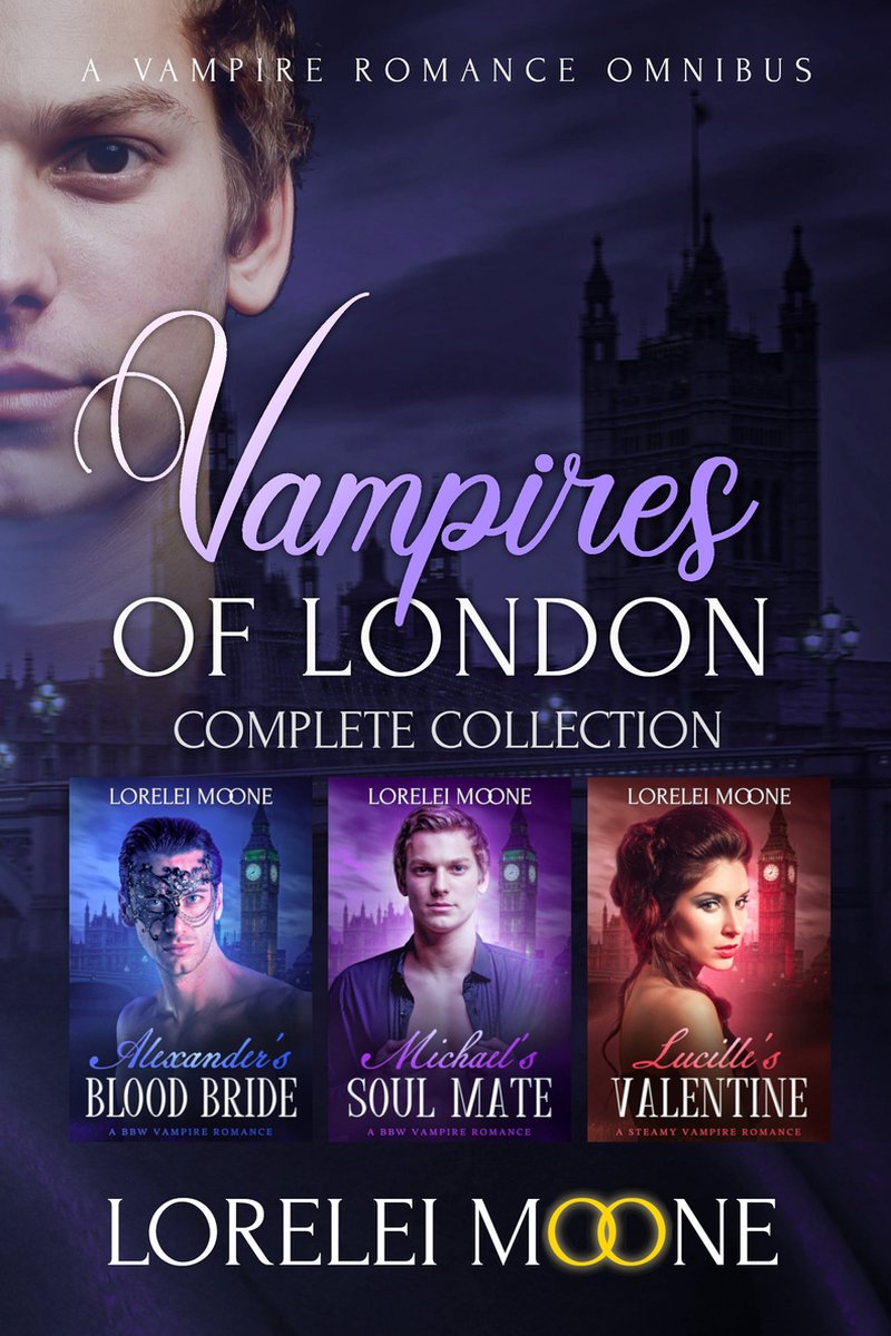 Vampires of London - Vampires of London: The Complete Collection (ebook ...