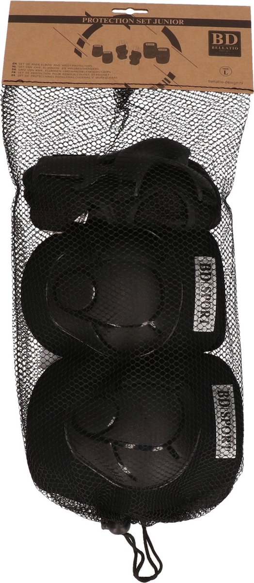 Set van valbescherming voor kinderen maat L / 9 tot 10 jaar met een ...