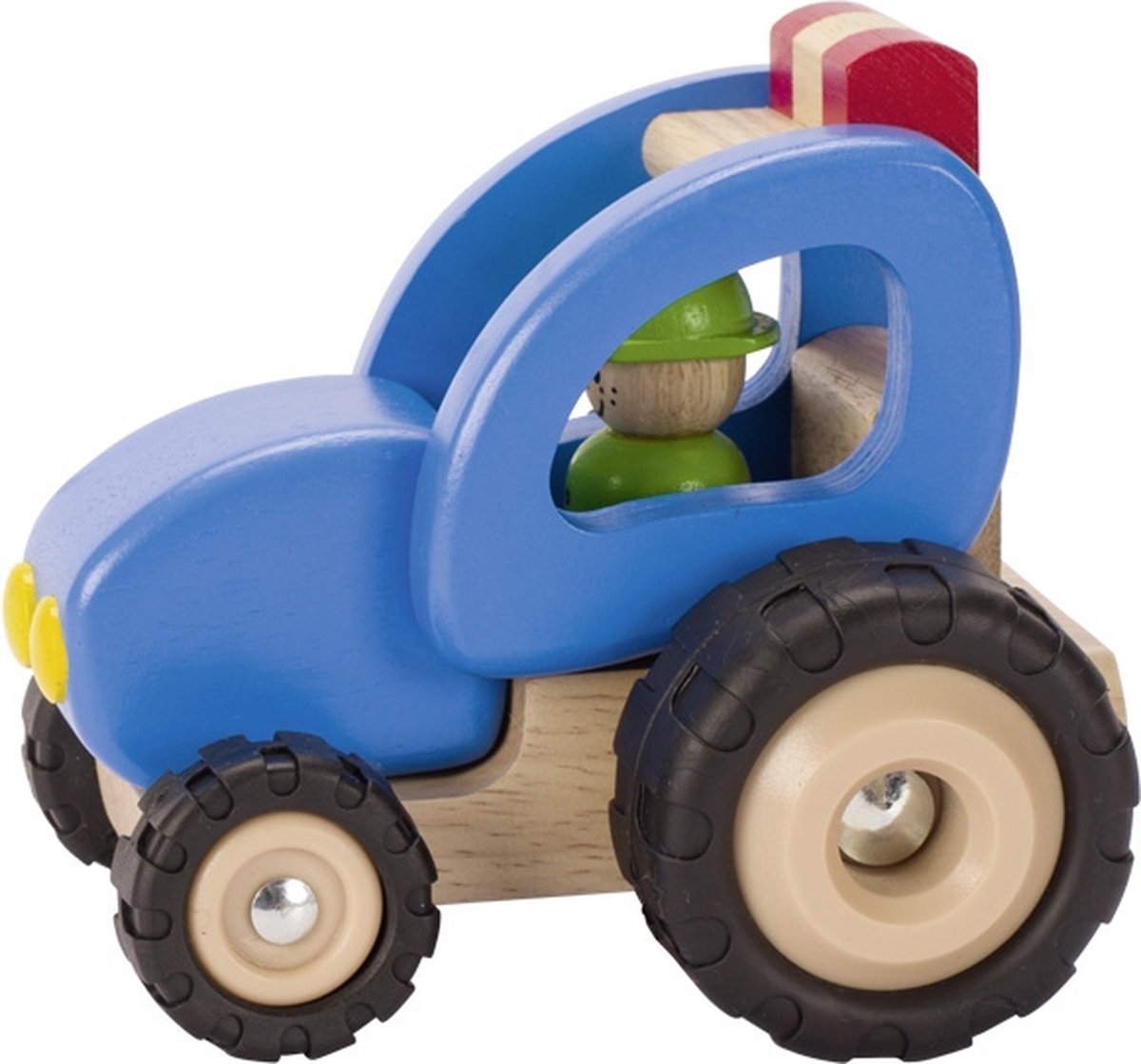 Brio Houten Tractor - 55928 | bol.com