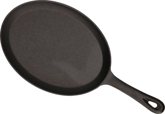 Excellent Houseware gietijzeren serveerpannetje met bamboe plank | bol