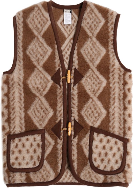 Alwero bodywarmer Alpen ADULT Aran XL | bol