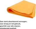 Wooners® Viscose Dweil - Oranje dweil - 6 stuks - Sterk Absorberend ...