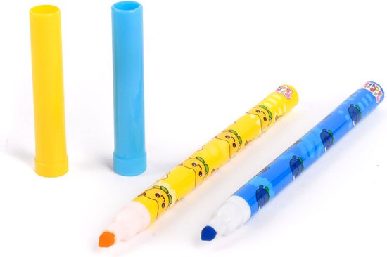 Stiften Supertip Met Fruity Squad Geur - 10 Stuks - Stiften voor ...