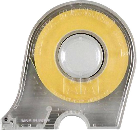 Tamiya TAMIYA Maskeer tape met afroller 18 m x 6 mm | bol